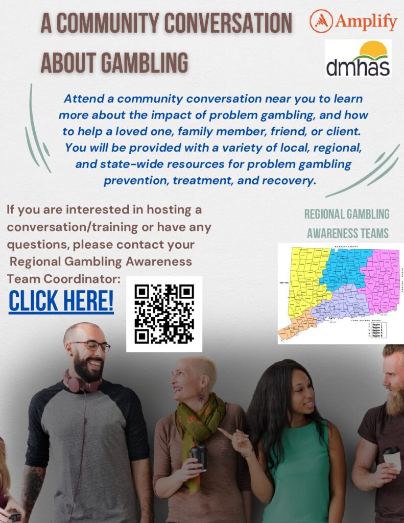 Gambling Awareness - Amplify